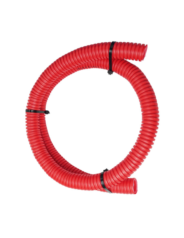 Gaine de protection pour câble réseau coffret de chantier ERDF