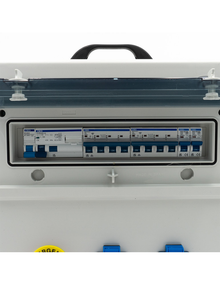 Vente Coffrets d'étages 6 PC 400V 63A en ligne